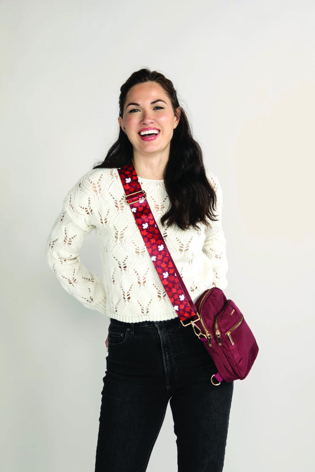 WHITE CKDZSTP KEDZIE CANADIAN SPIRIT STRAP – Serena’s Ladies Wear