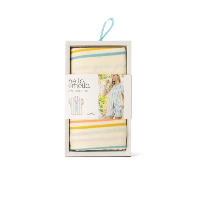 HELLO MELLO HMLDT LAZY DAISY LOUNGE TOPS 2 PRINTS – Serena’s Ladies Wear